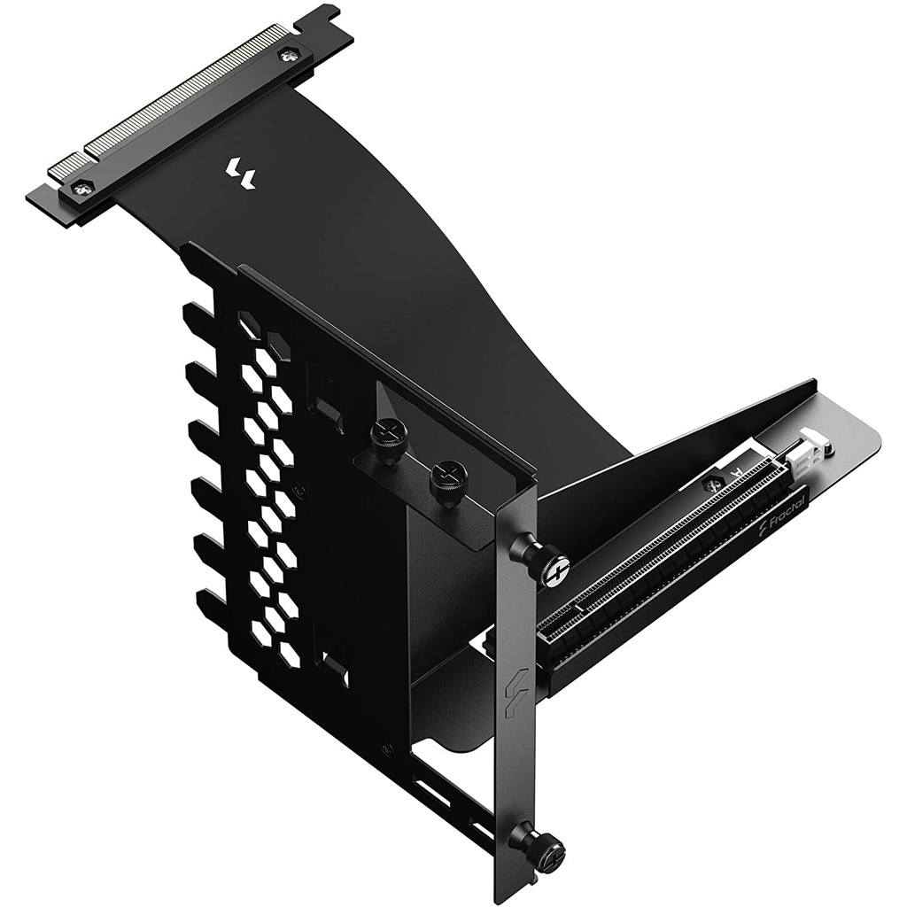 Fractal Design Flex B-20 PCIe Vertical GPU Riser with Bracket (20 cm) # ...