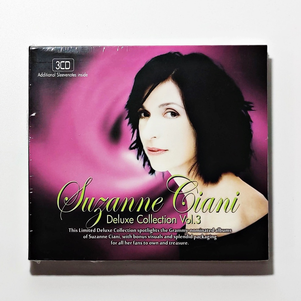 CD เพลง Suzanne Ciani - Deluxe Collection Vol. 3 (2CD+DVD) | Shopee Thailand