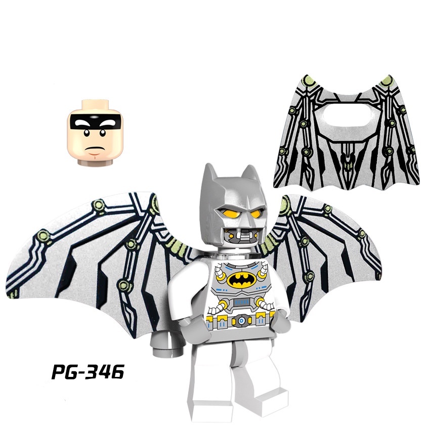 บล็อคตัวต่อ ฟิกเกอร์ ขนาดเล็ก ฮีโร่ Marvel star wars avengers โมเดล ...