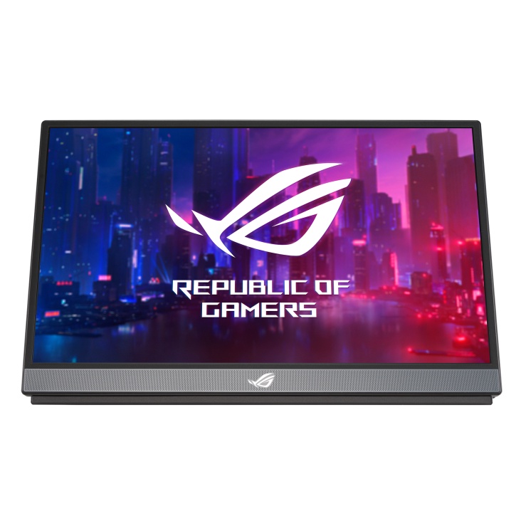 ASUS จอพกพา ROG Strix XG17AHPE Portable USB Type-C Gaming Monitor 17.3 ...