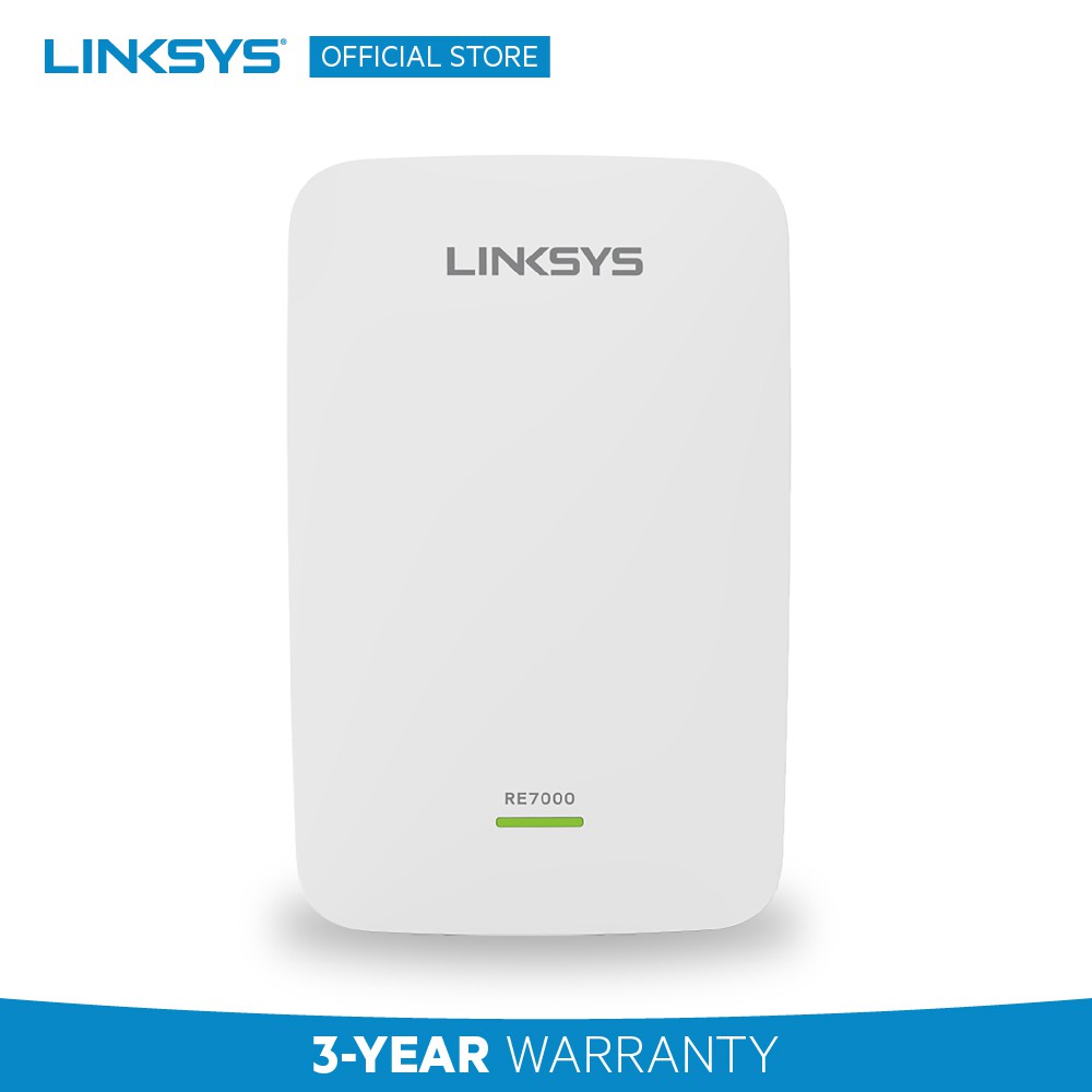 LINKSYS RE7000 MAX-STREAM AC1900+ WI-FI RANGE EXTENDER | Shopee Thailand
