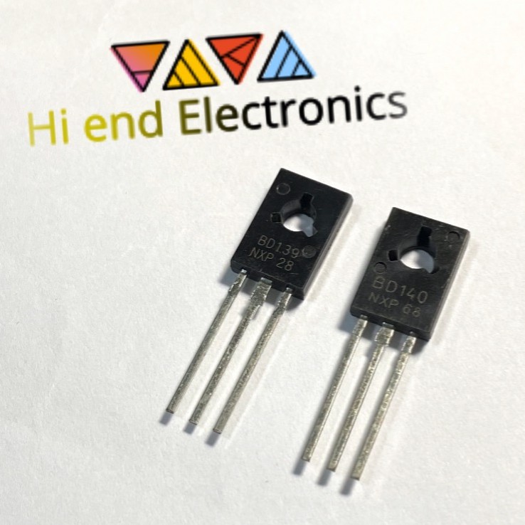 BD139 BD140 ของแท้ยี่ห้อ PHILIPS | Shopee Thailand