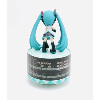 Vocaloid Hatsune Miku music box statue figure toy Japan display ...