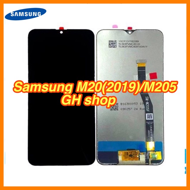 Samsung M20(2019) M205 M205F M205G จอชุด ฟรีฟิล์มกระจกใส่ | Shopee Thailand