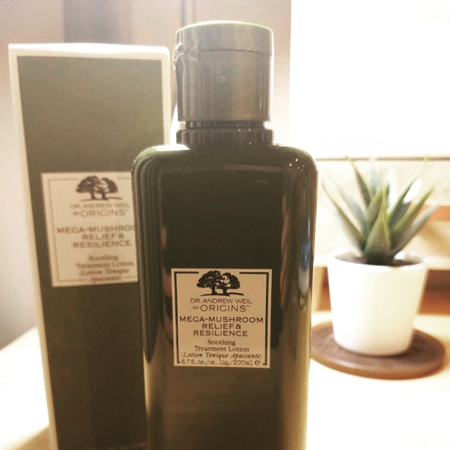 Origins Mega-Mushroom Skin Relief & Resilience Soothing Treatment Lotion ของแท้แน่นอนนนน ...