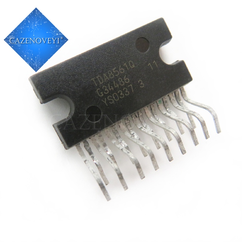 ชิ้นส่วนอะไหล่ Tda8510J Tda8510 Tda8512J Tda8512 Tda8561Q Tda8561 Zip ...