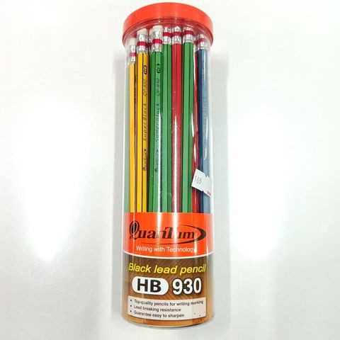 ดินสอไม้ Quantum HB 930,2B Computer Exem กระปุกละ 50 ด้าม | Shopee Thailand