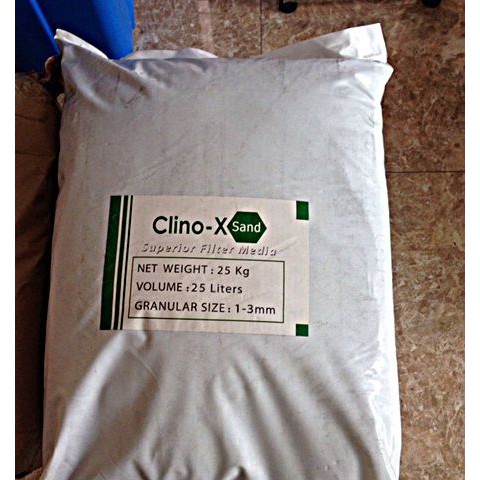 Clino-X Sand สารกรองน้ำสำหรับปรับสภาพน้ำ 25 ลิตร 25 กิโลกรัม | Shopee ...