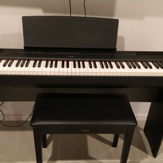 เปียโนไฟฟ้าYAMAHA P115 | Shopee Thailand