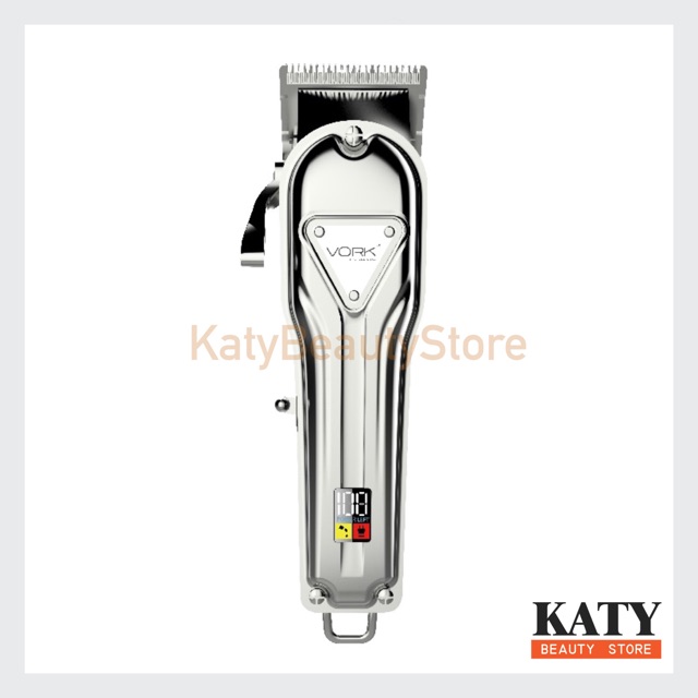 ใหม่ล่าสุด Vork ปัตตาเลี่ยนไร้สาย **รับประกัน 1 ปี รุ่น V4 สีเงิน ...