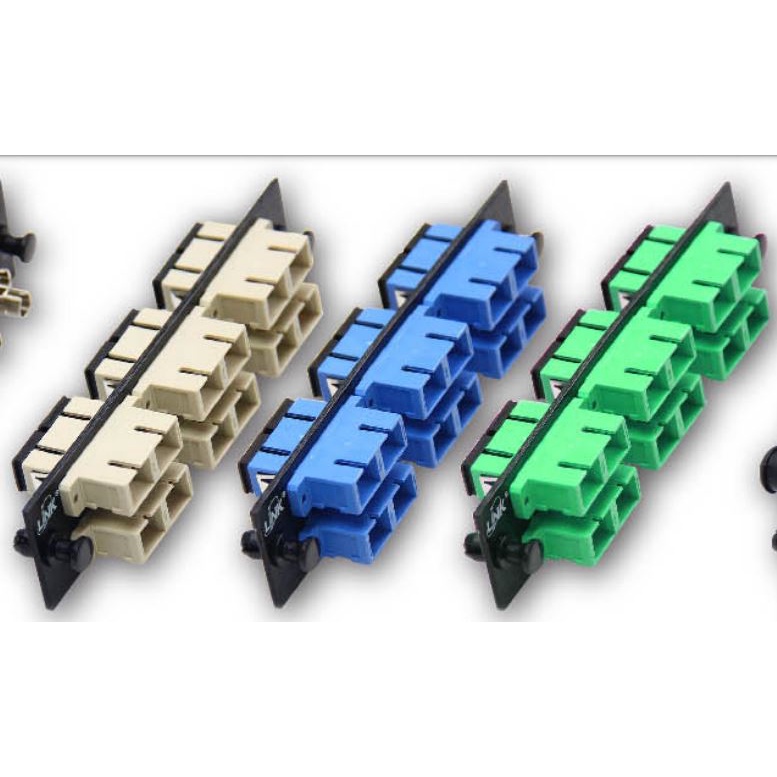 FIBER OPTIC ADEPTER SNAP PLATE: LINK UF-2166SM, UF-2166, UF-2200, UF ...