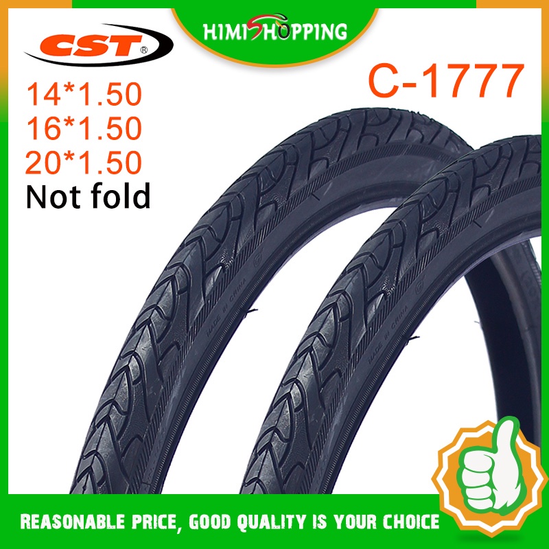ยางล้อรถจักรยาน MTB CST C-1777 14 16 20 นิ้ว 1.50 เบาพิเศษ ทนต่อการ ...