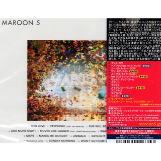 CD,Maroon 5 - Singles (2015)(Japan) | Shopee Thailand