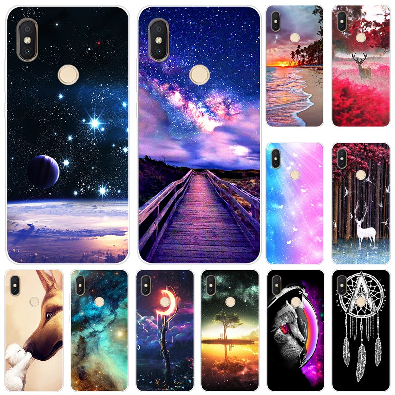 เคส Xiaomi Redmi S2 / Y2 แฟชั่น Cover Case เคสซิลิโคน | Shopee Thailand