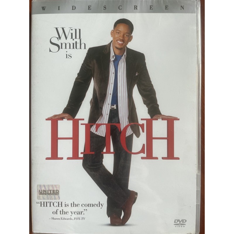 Hitch (DVD, 2005) /ฮิทช์ พ่อสื่อเฟี้ยว เดี๋ยวจัดให้ (ดีวีดี) | Shopee ...