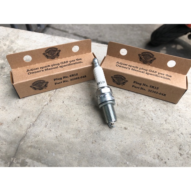 หัวเทียน Harley Davidson รหัส 6R12 softail sportster dyna touring forty ...