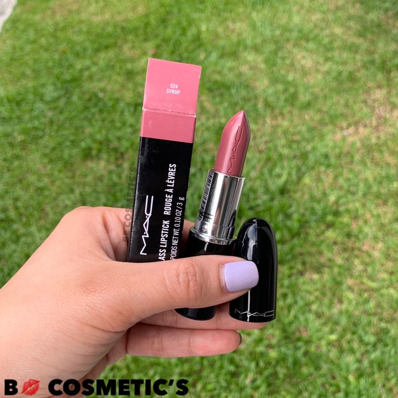 Mac lipstick Lustreglass Syrup | Shopee Thailand