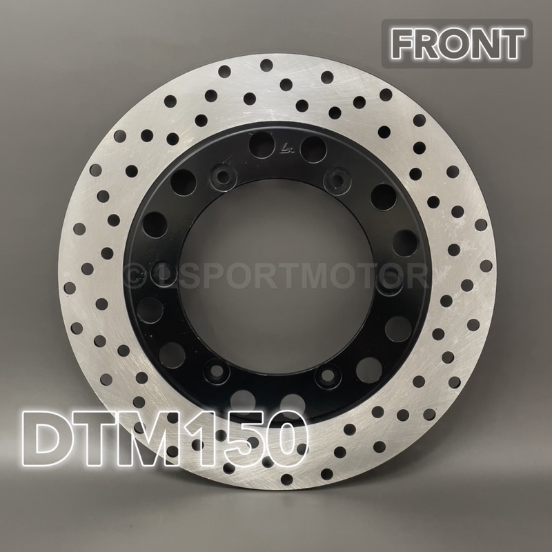 แผ่นดิสก์เบรก DEMAK DTM150 (หน้า) DTM 150 DEPAN | Shopee Thailand