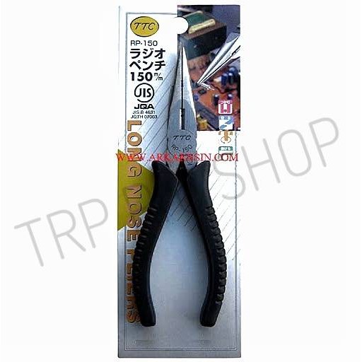 คีมปากแหลม 6" TTC #RP-150 อย่างดี | Shopee Thailand