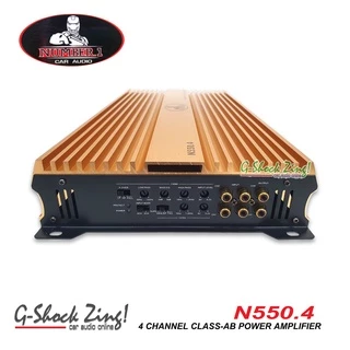 พาวเวอร์แอมป์ Class AB 4 แชนแนลแบบมอสเฟ็ท Audio Quart, แอมป์ขยายเสียง คลาส เอบี รุ่น AQ-R490 ...