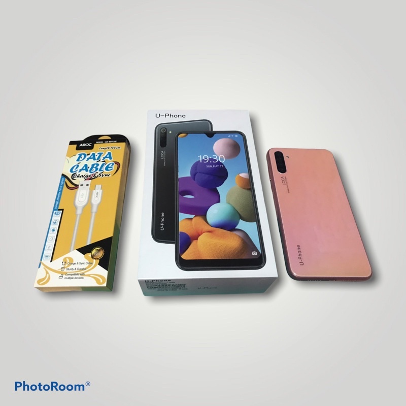 โทรศัพท์มือถือ U-Phone U7 หน้าจอ 7.5 นิ้ว Ram 2GB/Rom 16GB | Shopee Thailand