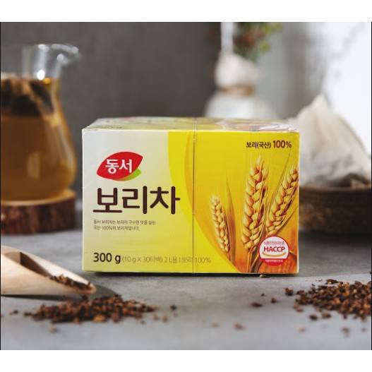 dongseo barley tea ชาข้าวบาร์เลย์ เกาหลี ชาเพื่อสุขภาพ 동서 보리차 300g ...