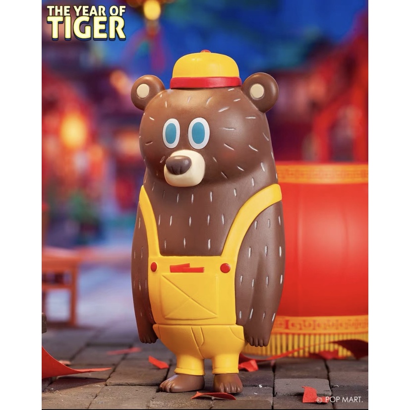 [แบบแยก] POP MART The Year of Tiger series 🧧🏮 ของสะสม Dimoo Molly ...