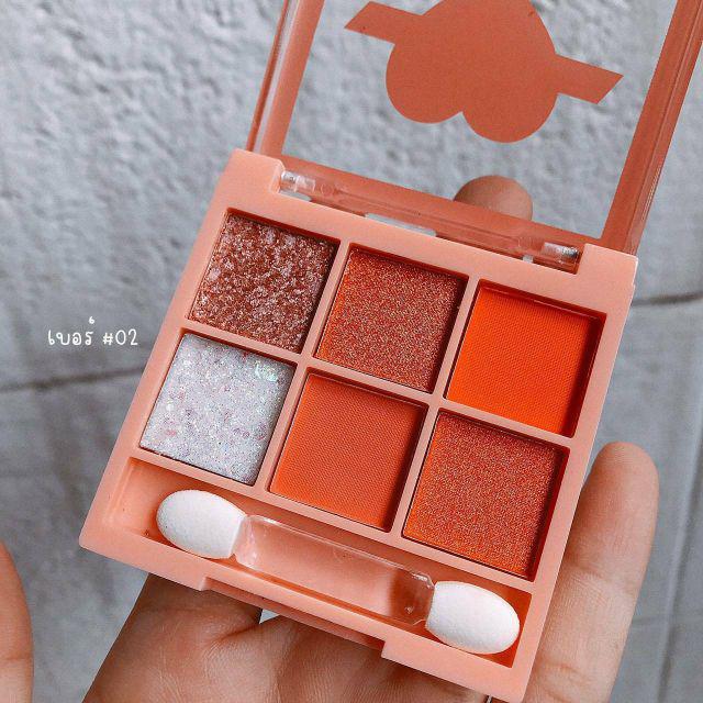 Heng fei พาเลทแต่งตา | Shopee Thailand