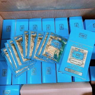 จัดส่งทันที4711 Refreshing Tissue ผ้าเย็น ทิชชู่เย็น 4711 กลิ่นออริจินอ ...