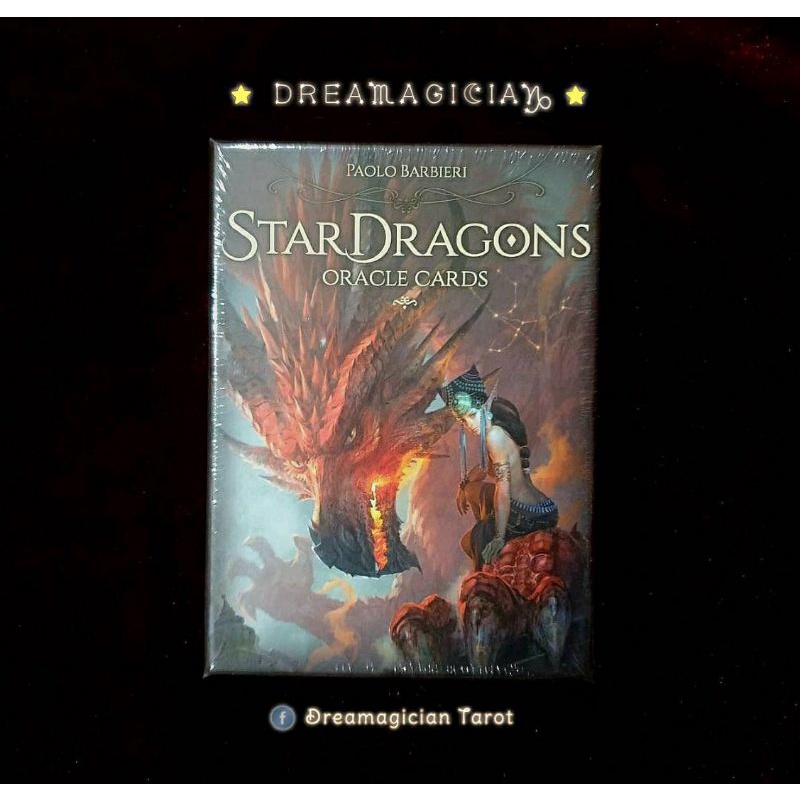 ไพ่ออราเคิลมังกร StarDragons Oracle Cards ไพ่ออราเคิลแท้ลดราคา ไพ่ยิปซี ...