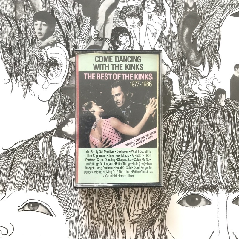 Tape Cssette เทปเพลง The Kinks – Come Dancing With The Kinks / The Best ...