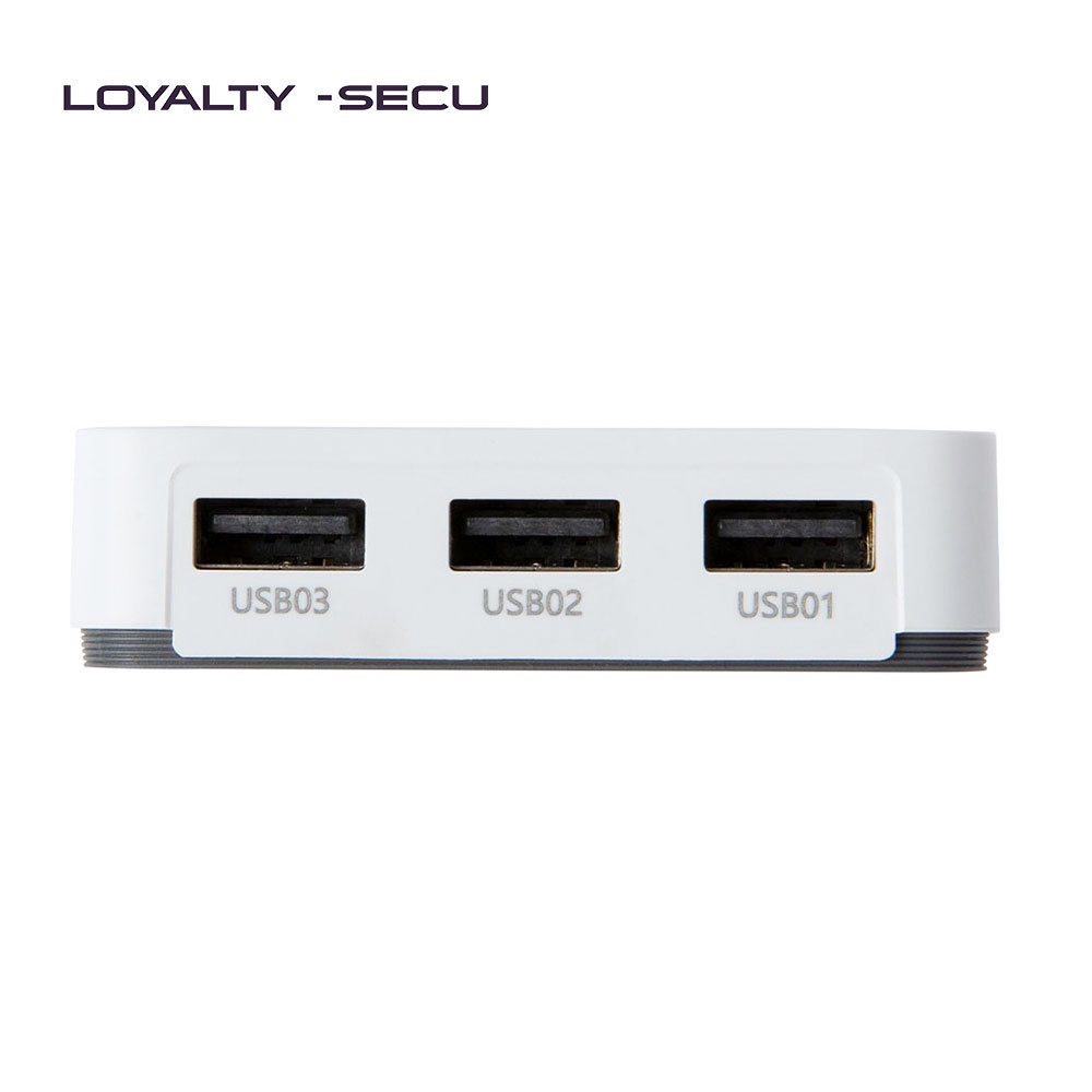 LOYALTY-SECU 3 พอร์ต USB LAN Network Print Server สำหรับเครื่องพิมพ์ USB ของคุณ | Shopee Thailand