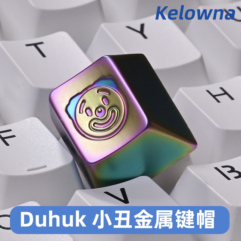 Esc Joker Full metal personalised keycaps 1 Keys Cherry Profile R4 ...