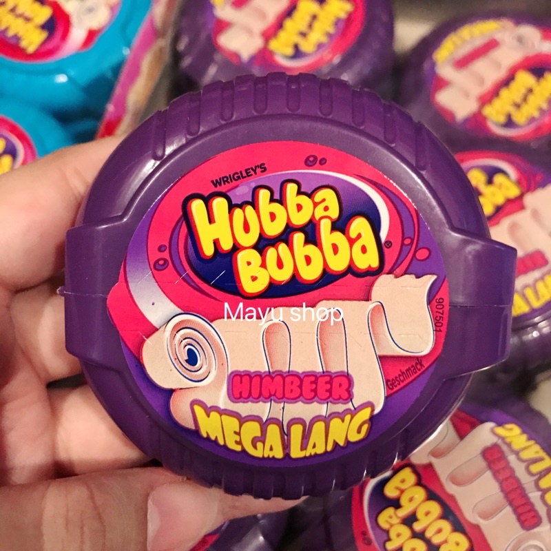 Hubba Bubba Mega Land หมากฝรั่งตลับเทป ขนาด 56กรัม หมดอายุ 07/2024 | Shopee Thailand