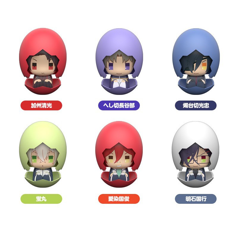 [ฟิกเกอร์แท้] Model Piyokuru Zoku Touken Ranbu Hanamaru 01 [gsc] ลด