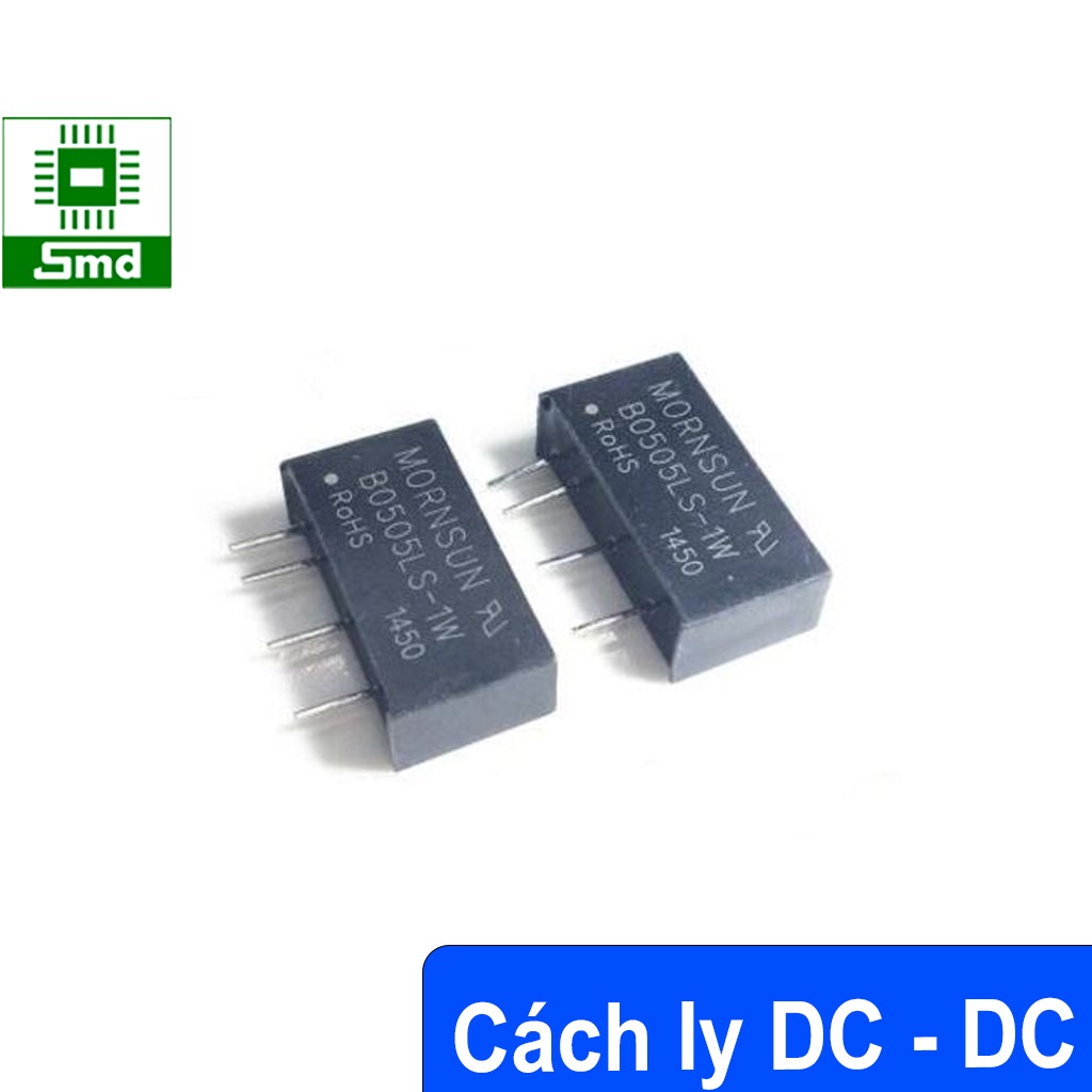 Power Isolator IC สําหรับวงจรบลูทูธ B0505S B1212S B1205 B2405 B0512 1W ...