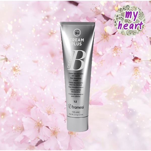 Framesi Decolor B Cream Plus 150 ml ครีมฟอกผม ยกได้ 9 ระดับ | Shopee Thailand