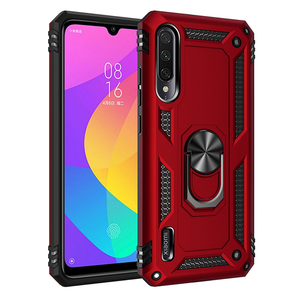 เคสสีสันสดใส Xiaomi Mi A3 MiA3 เคสกันกระแทก Xiomi Mi CC9E ที่วางแหวน ...