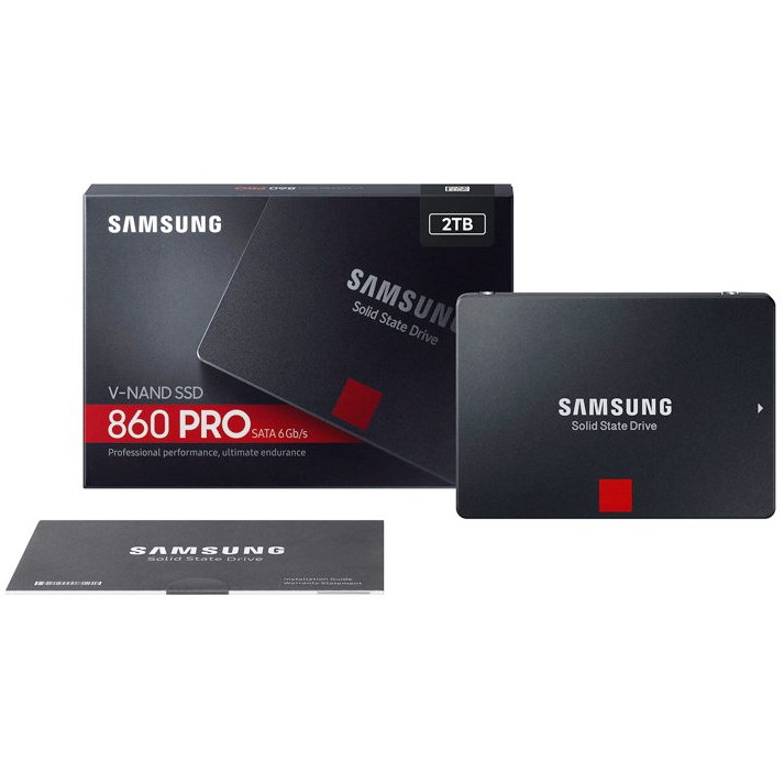 2.0 TB SSD (เอสเอสดี) SAMSUNG SSD 860 PRO 2.5" SATA III 2TB (MZ ...