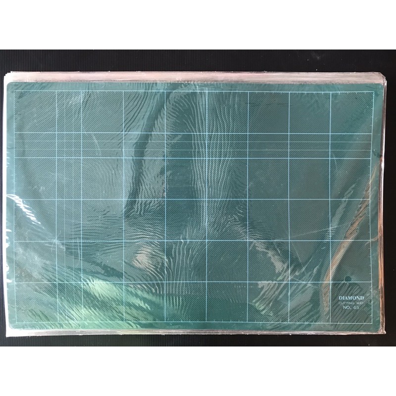 แผ่นยางรองตัดDiamond No.45 ขนาดA3 30*45cm. คุณภาพดีหนา | Shopee Thailand