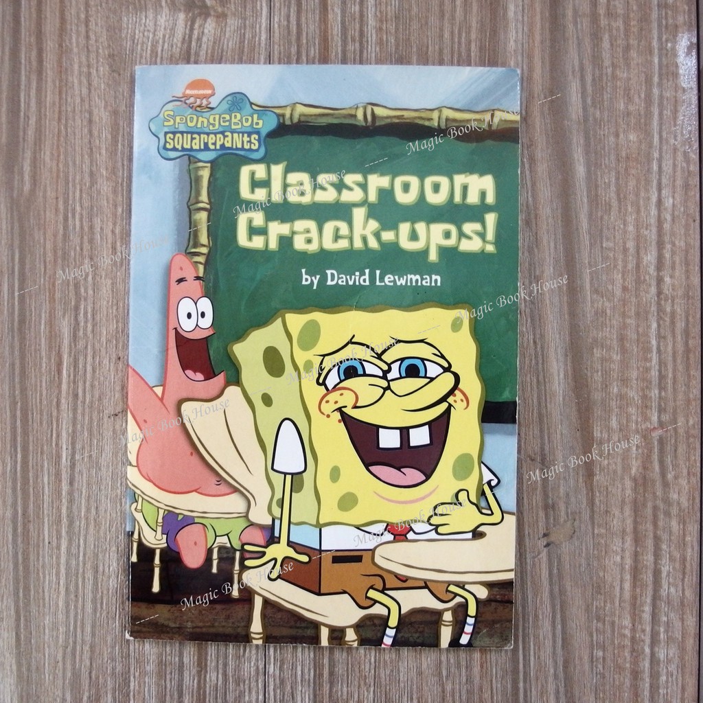 Classroom Crack-ups! by David Lewman : หนังสือ Chapter Book ปกอ่อน ภาษา ...