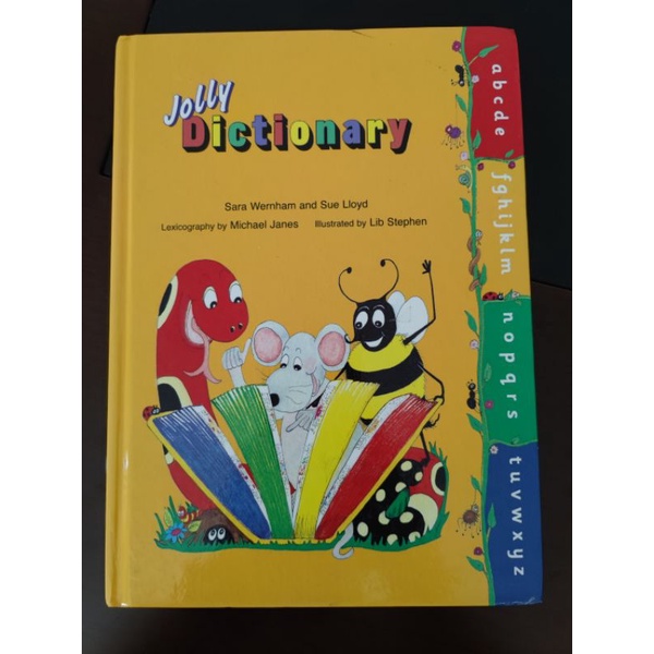 หนังสือ Jolly Dictionary ปกแข็ง 340 หน้า นำเข้าจากประเทศอังกฤษ | Shopee ...