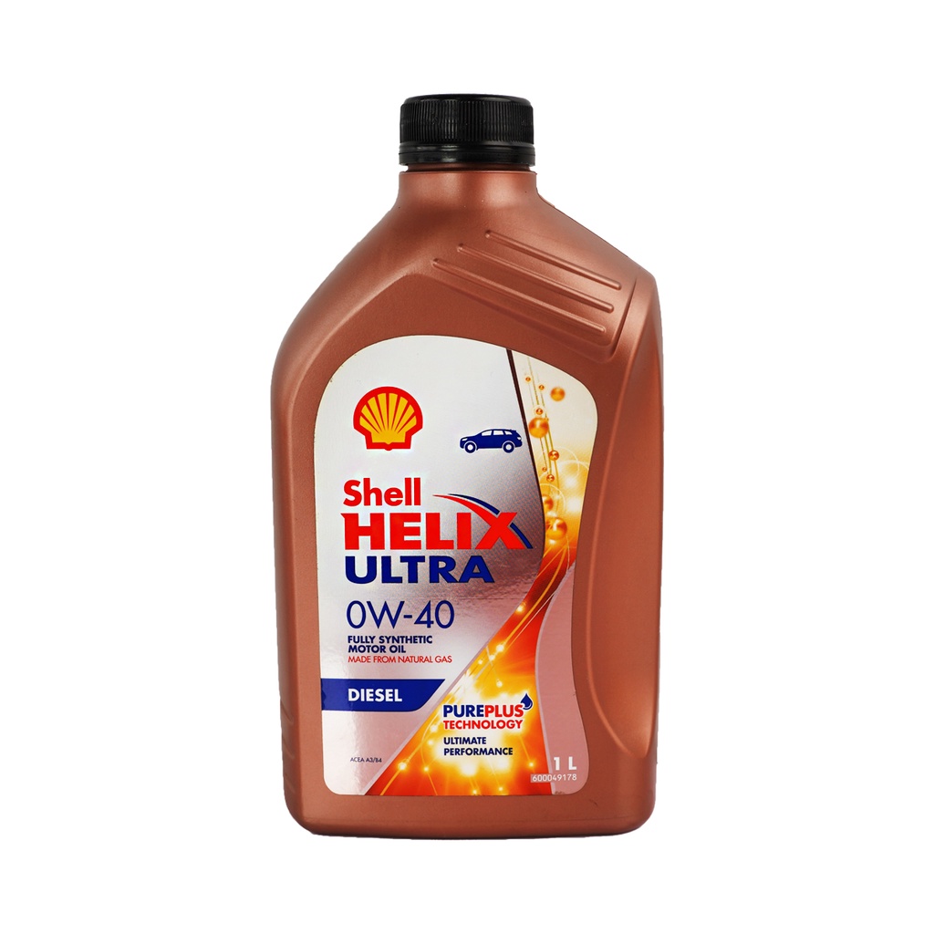 น้ำมันเครื่อง SHE HELIX DIESEL ULTRA 0W-40 SHELL 1L [011987050389] ( 1 ...