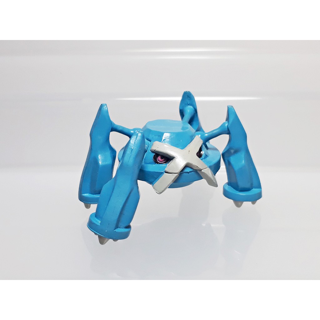 ฟิกเกอร์ โมเดล โปเกมอน เมทากรอส ของแท้ สูง 1.2 นิ้ว Metagross Pokemon ...