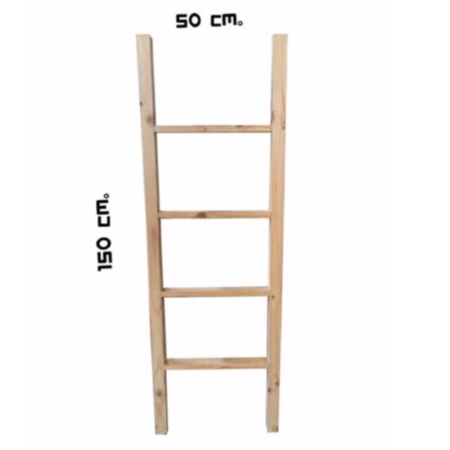 บันได พาดผ้า ไม้สนนอก 5 ตัว ลูกค้าใหม่อย่าลืมใส่ Code: NEWJDAK เพื่อรับ ...