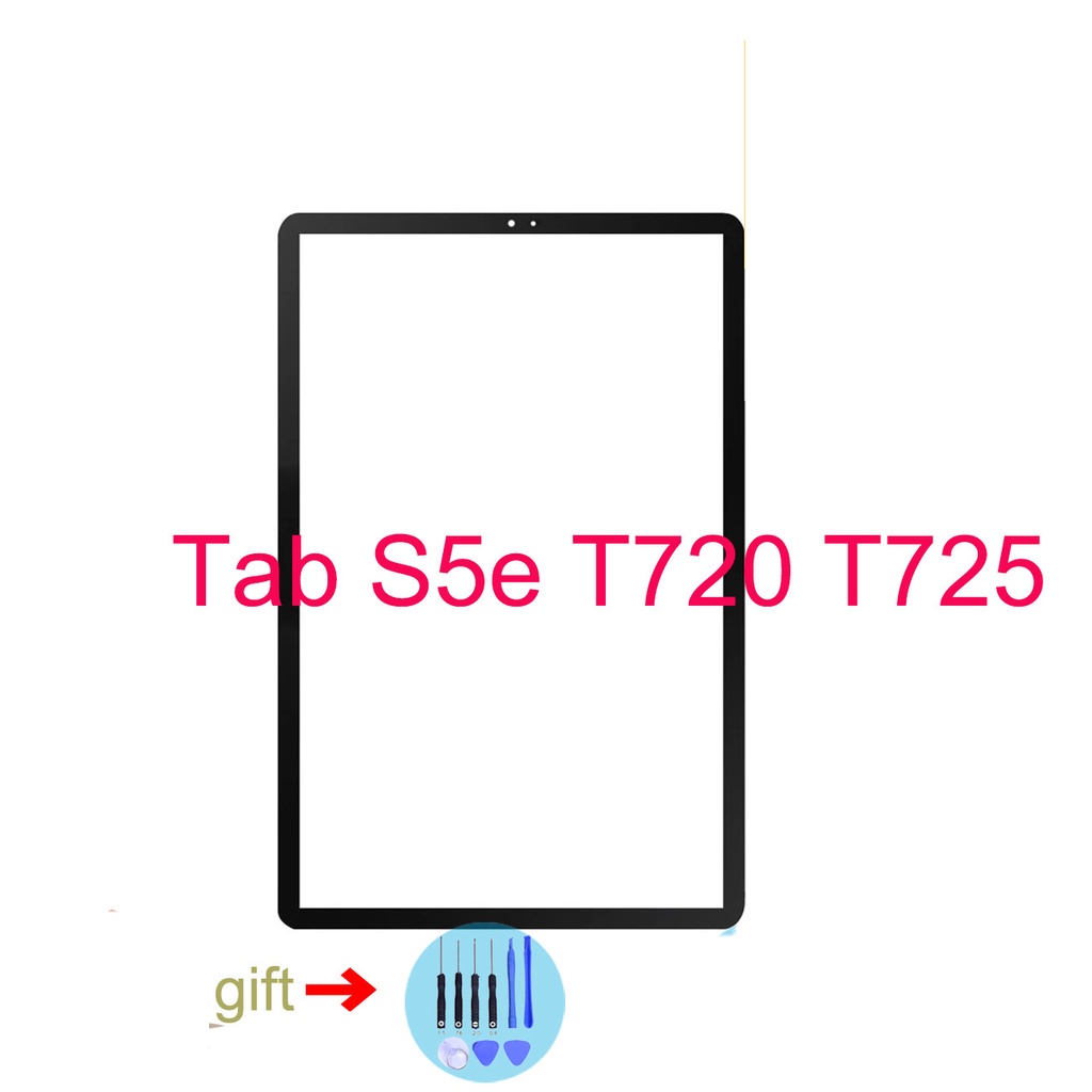 แผงหน้าจอสัมผัส LCD สําหรับ Samsung Galaxy Tab S5e T720 T725 SM-T720 SM ...