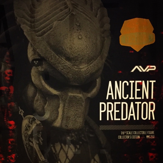 โมเดล พรีเดเตอร์ Hot Toys Alien vs. Predator Ancient Predator 1/6th ...