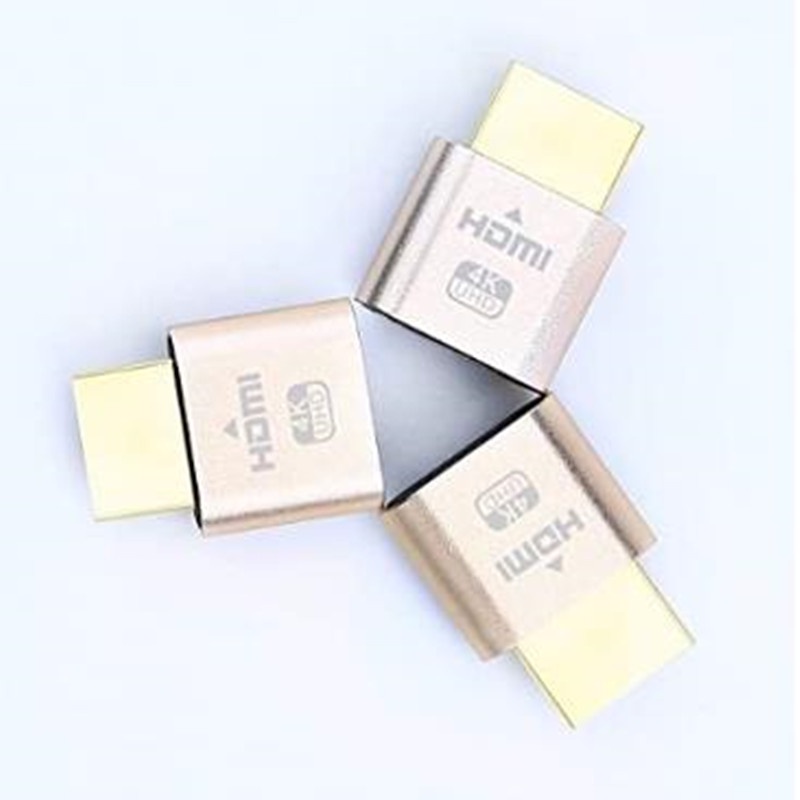 DTECH Dummy HDMI Ghost Monitor Headless Dongle Hdmi Dummy 4k Emulador ...