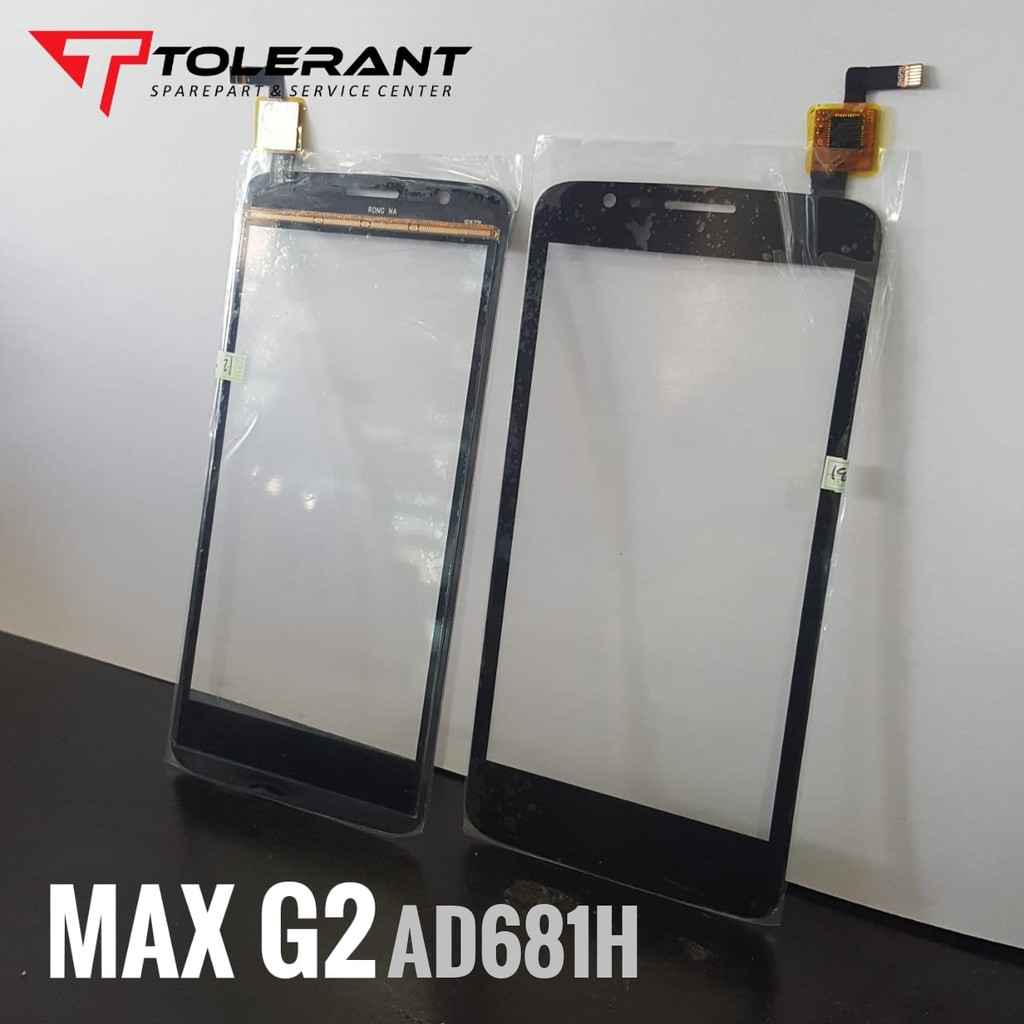Layar กระจกกันลมหน้าจอสัมผัส TS TC ANDROMAX G2 AD681H | Shopee Thailand