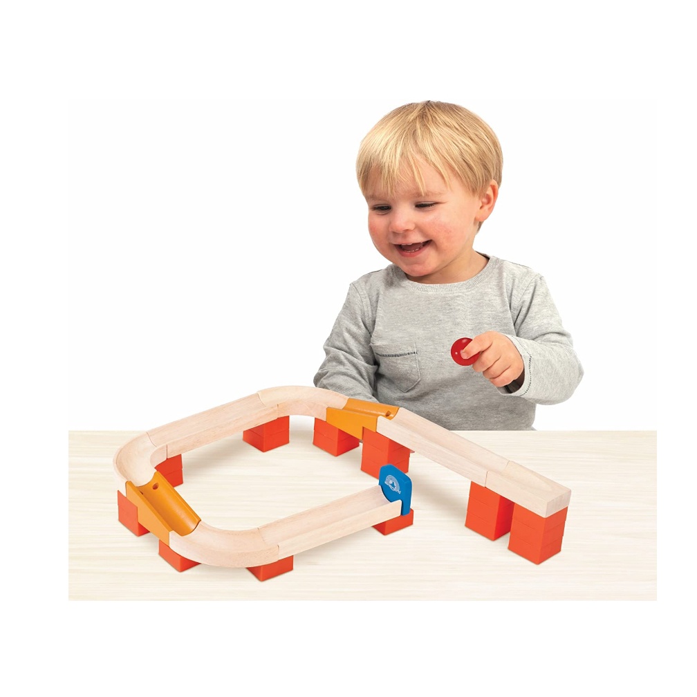 รางไม้ลูกแก้ว ชุดของเล่นรางไม้ Trix Track สินค้า Clearance ของเล่นเด็ก ...